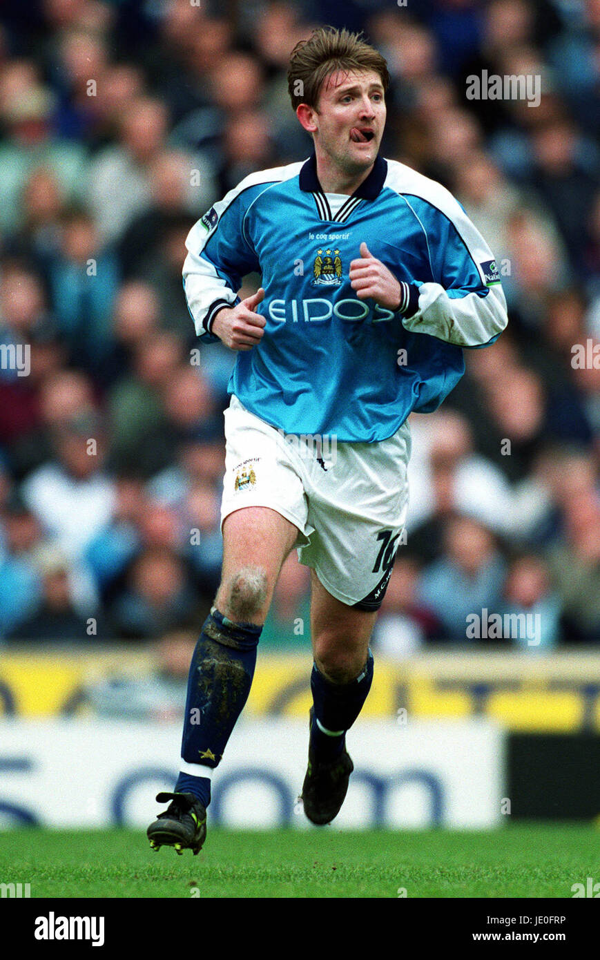 Jamie pollock manchester city hi-res stock photography and images - Alamy