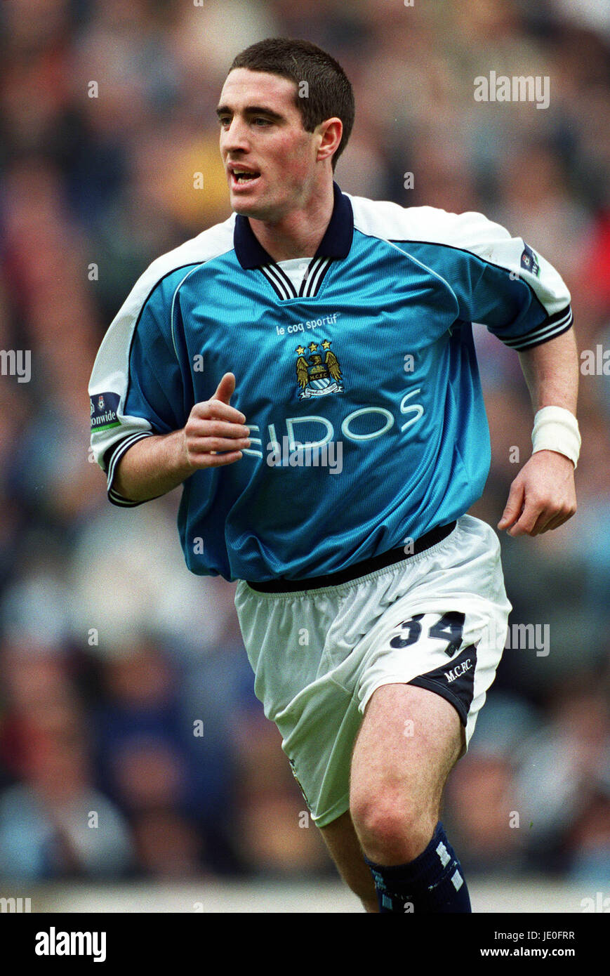Manchester city mark kennedy hi-res stock photography and images - Alamy