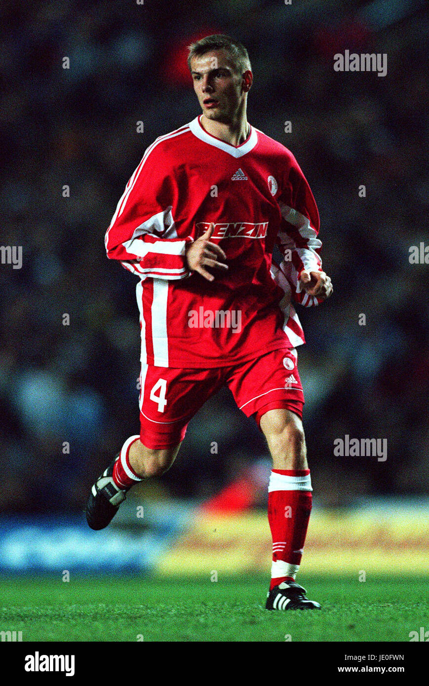 LUKAS DOSEK SLAVIA PRAGUE FC 16 March 2000 Stock Photo - Alamy