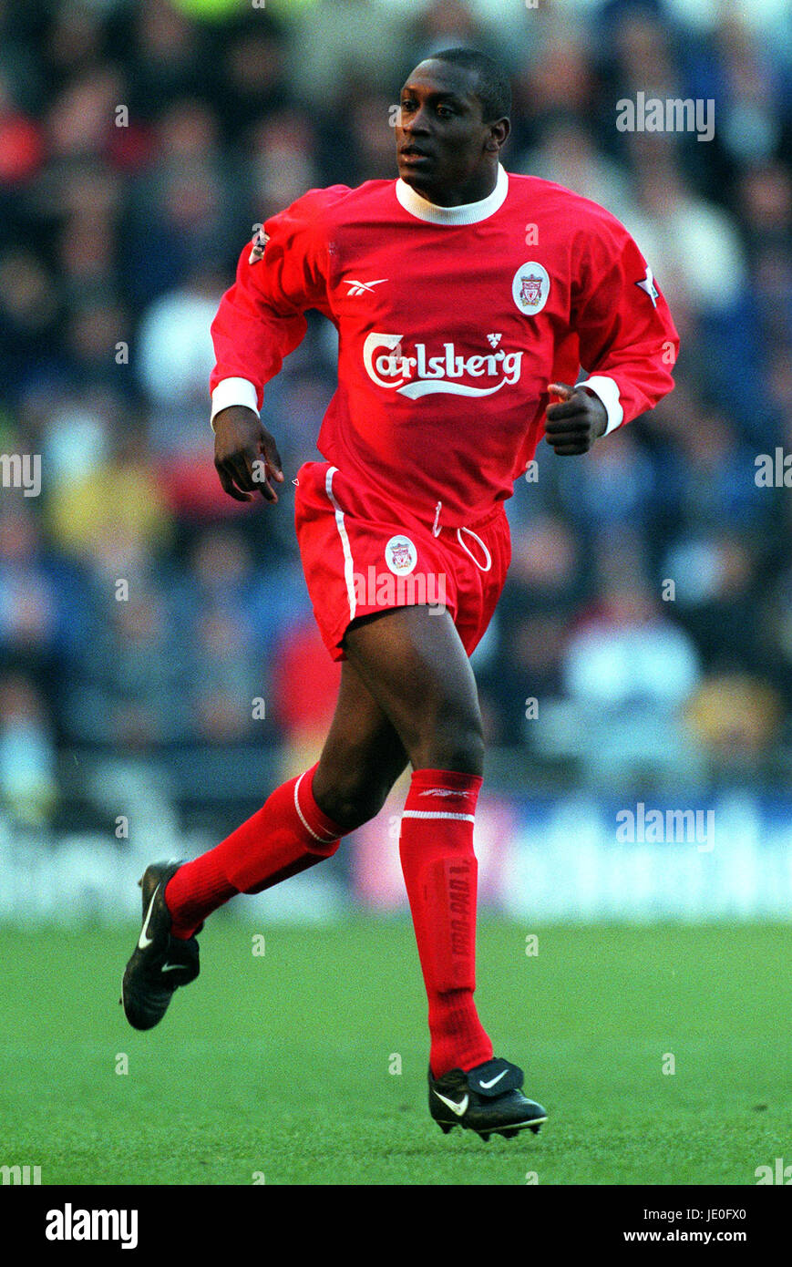 EMILE HESKEY LIVERPOOL FC 18 March 2000 Stock Photo - Alamy