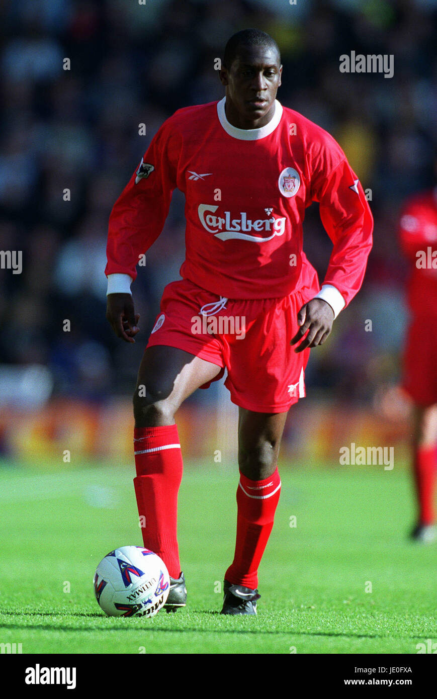 EMILE HESKEY LIVERPOOL FC 18 March 2000 Stock Photo - Alamy