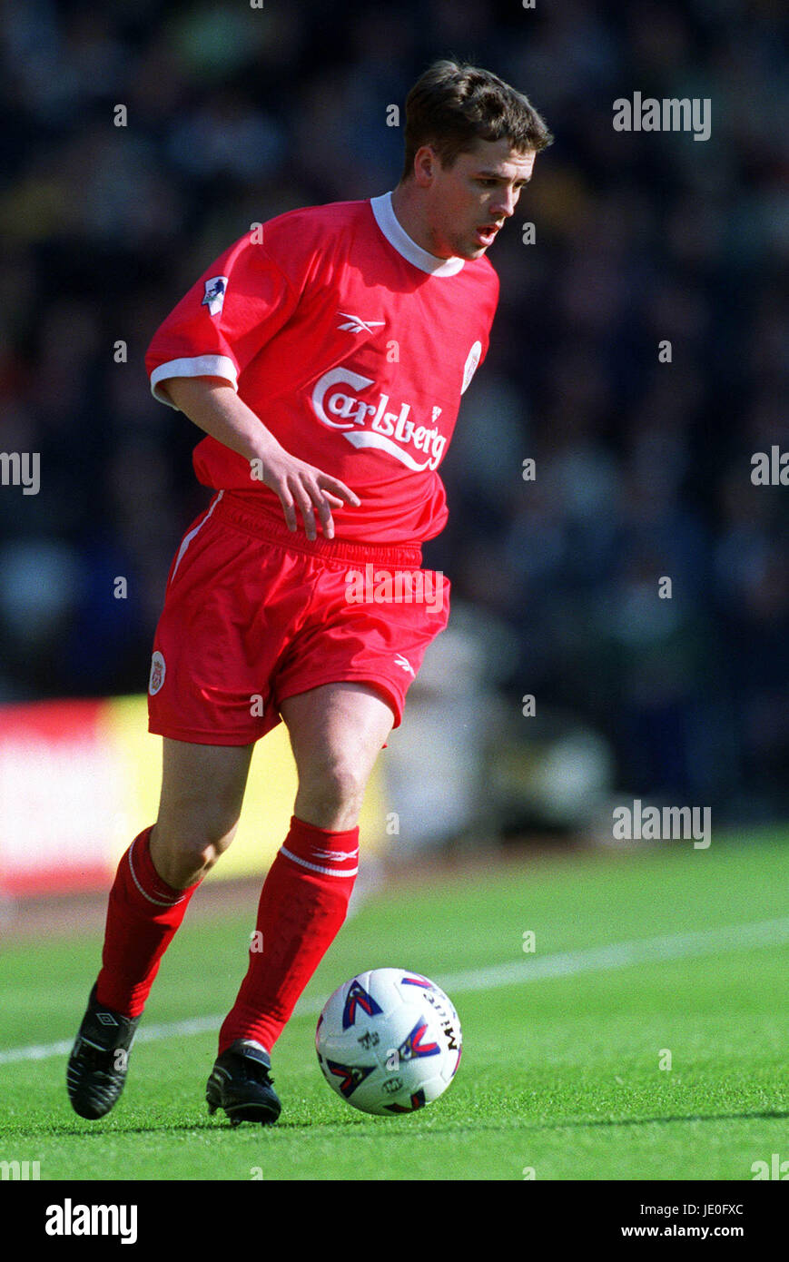 MICHAEL OWEN LIVERPOOL FC 18 March 2000 Stock Photo - Alamy