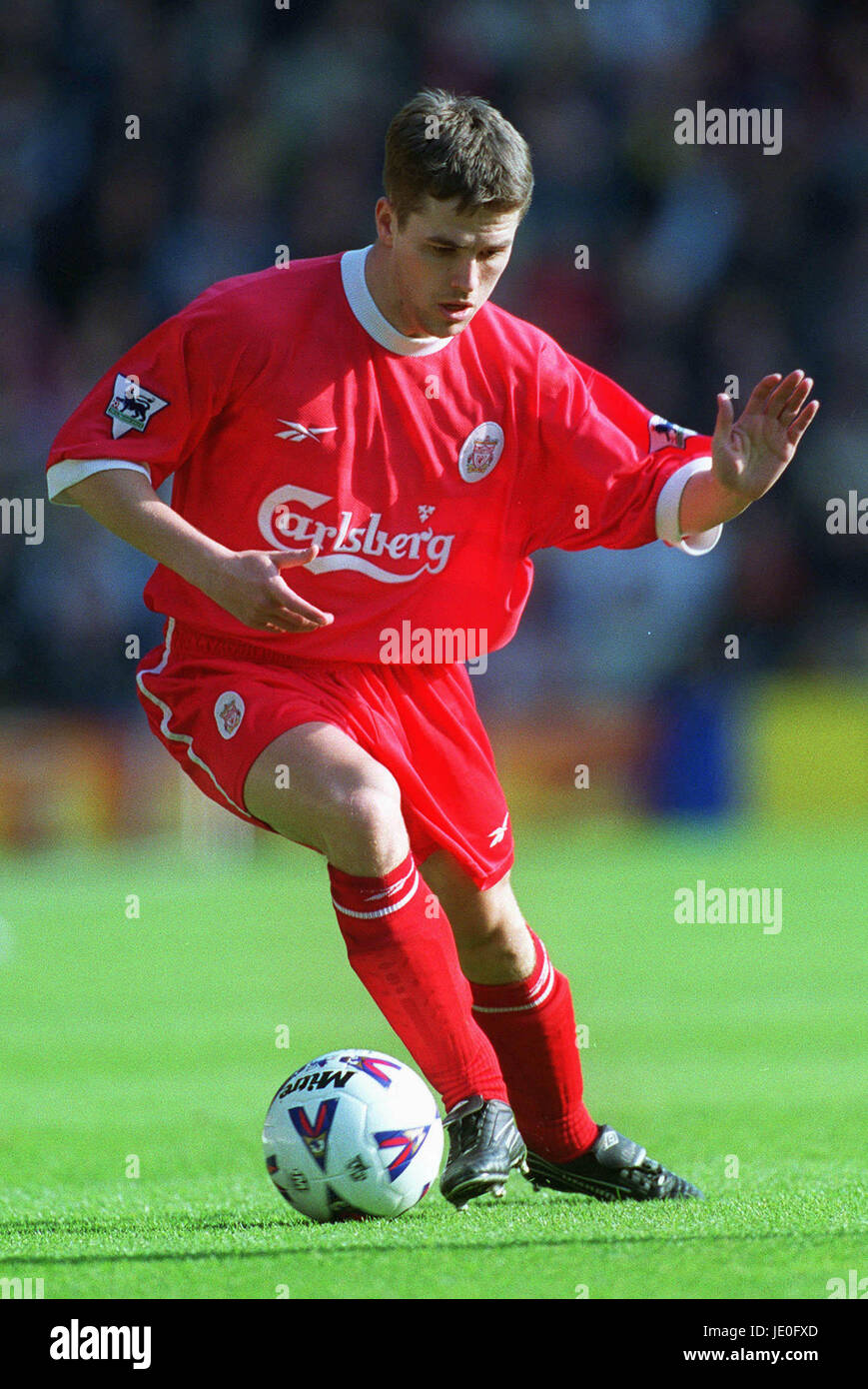 MICHAEL OWEN LIVERPOOL FC 18 March 2000 Stock Photo - Alamy