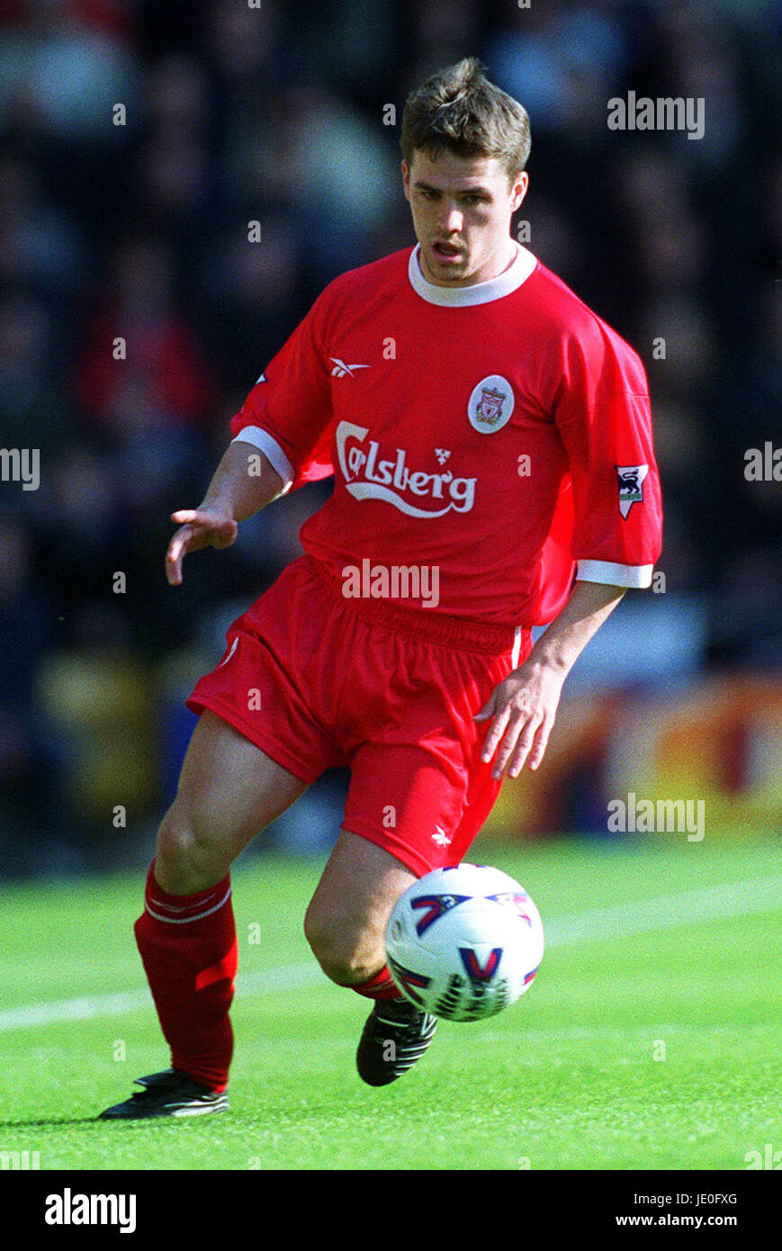 MICHAEL OWEN LIVERPOOL FC 18 March 2000 Stock Photo - Alamy