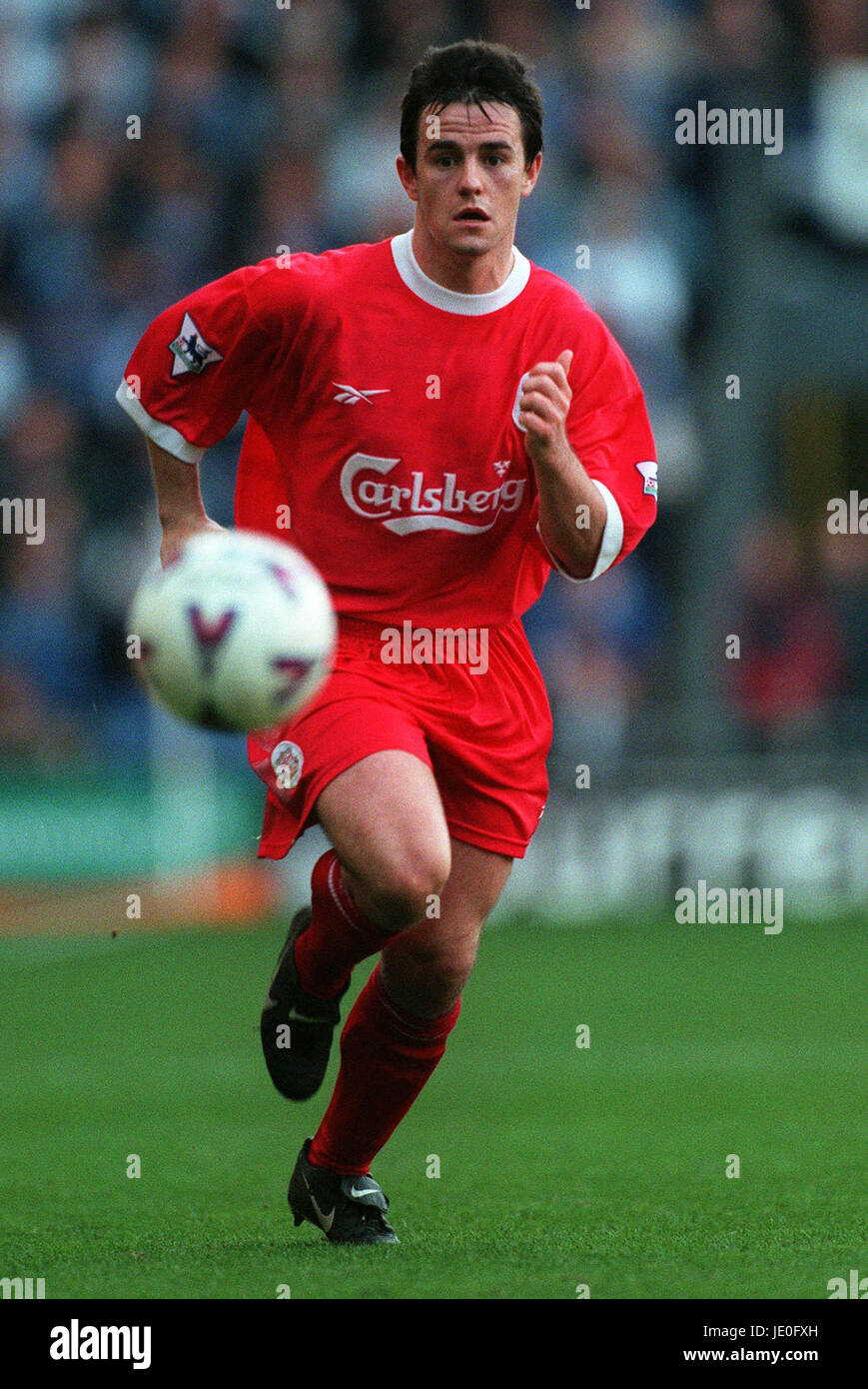 DAVID THOMPSON LIVERPOOL FC 18 March 2000 Stock Photo - Alamy