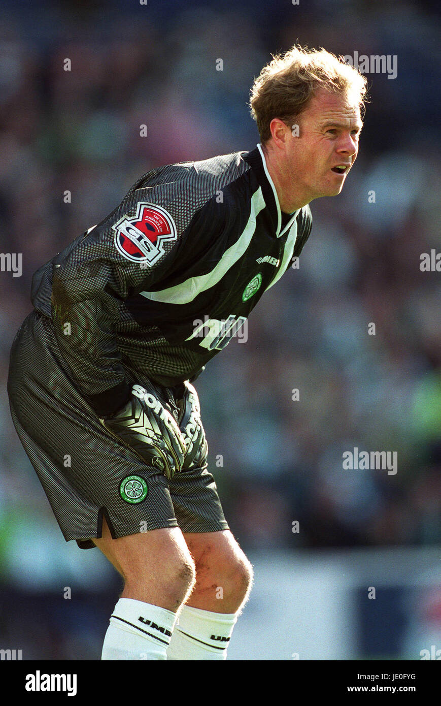 JONATHAN GOULD GLASGOW CELTIC FC 19 March 2000 Stock Photo - Alamy