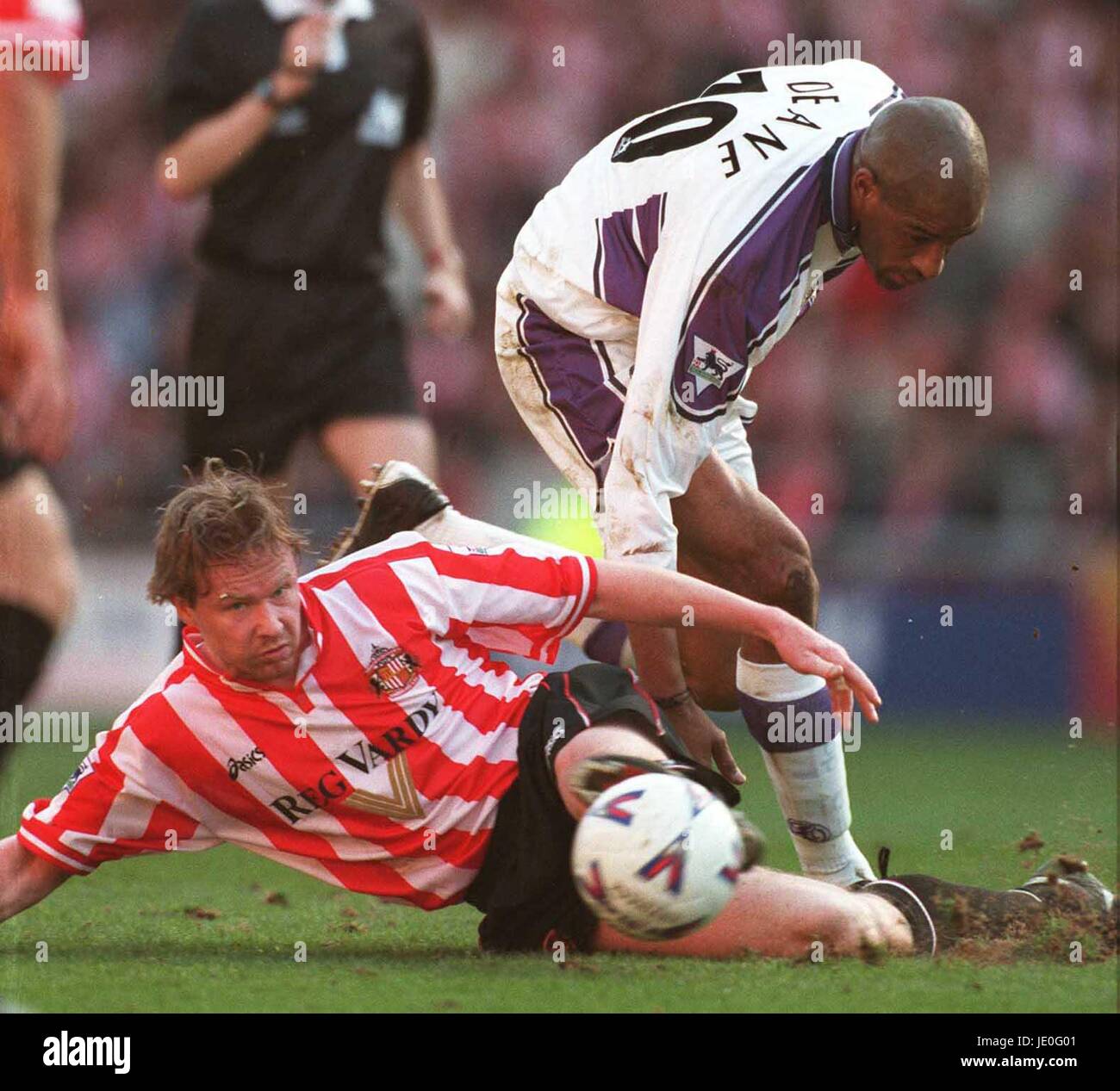 Brian deane sunderland hi-res stock photography and images - Alamy