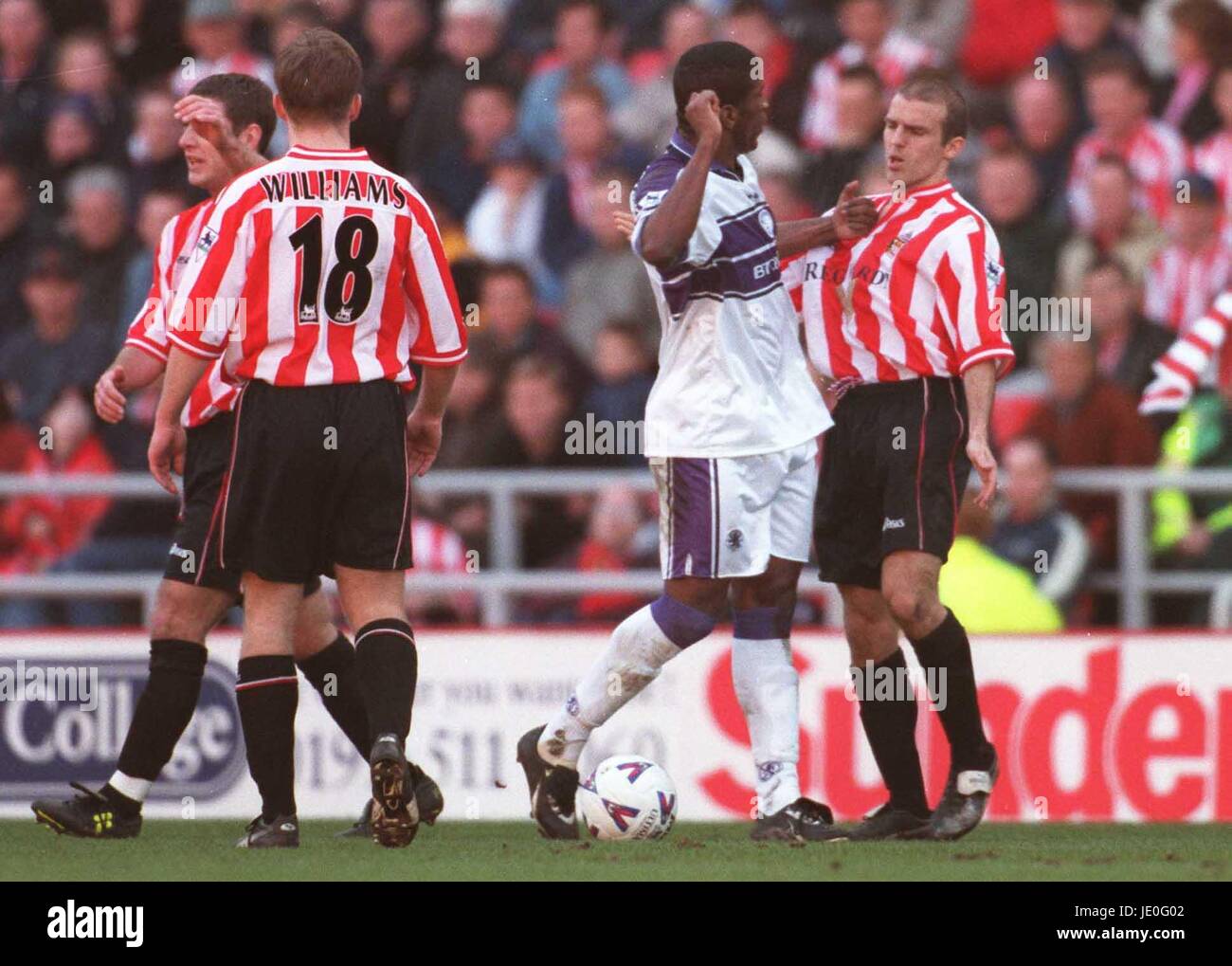 HAMILTON RICARD & ALEX RAE SUNDERLAND V MIDDLESBROUGH 19 March 2000 ...