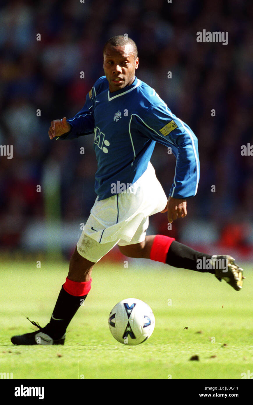 Rod wallace rangers hi-res stock photography and images - Alamy