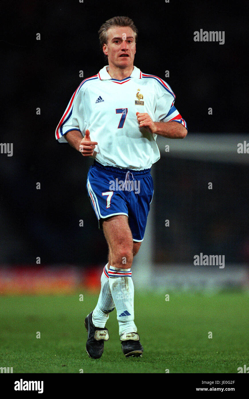 DIDIER DESCHAMPS FRANCE & CHELSEA FC 29 March 2000 Stock Photo - Alamy