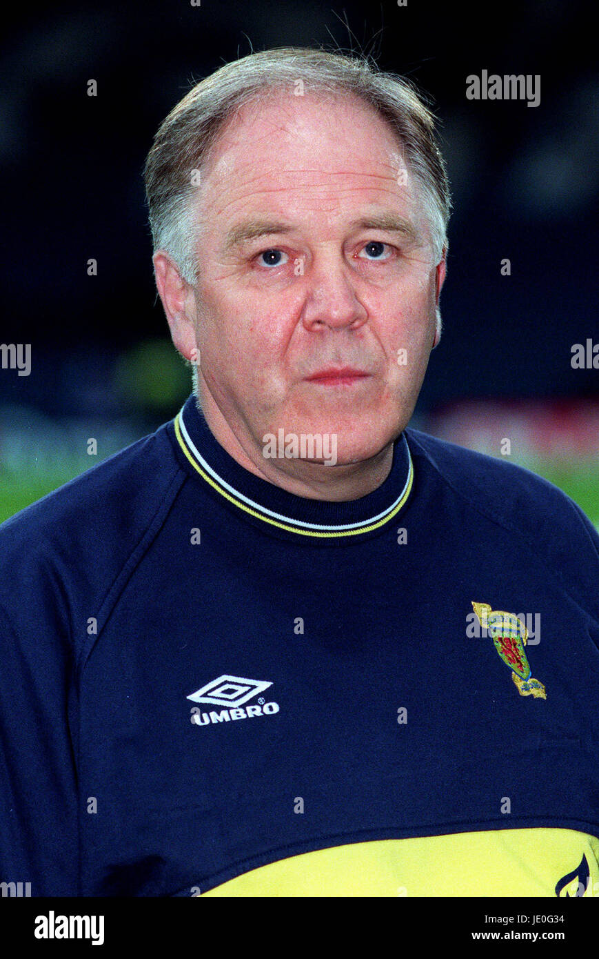 CRAIG BROWN SCOTLAND MANAGER 29 March 2000 Stock Photo - Alamy
