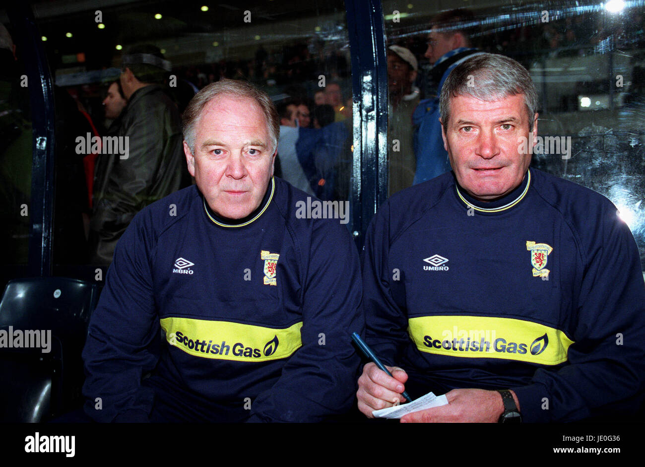 ARCHIE KNOX & CRAIG BROWN SCOTLAND TEAM MANAGMENT 29 March 2000 Stock ...