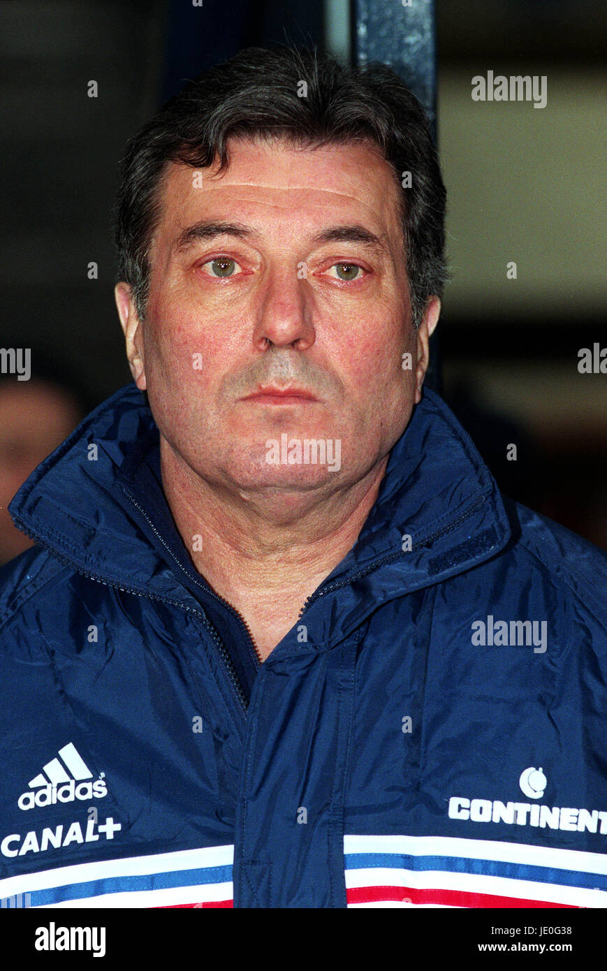ROGER LEMERRE FRENCH COACH 29 March 2000 Stock Photo - Alamy