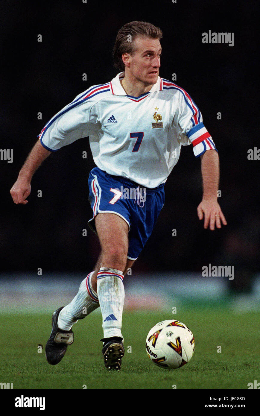 DIDIER DESCHAMPS FRANCE & CHELSEA FC 29 March 2000 Stock Photo - Alamy
