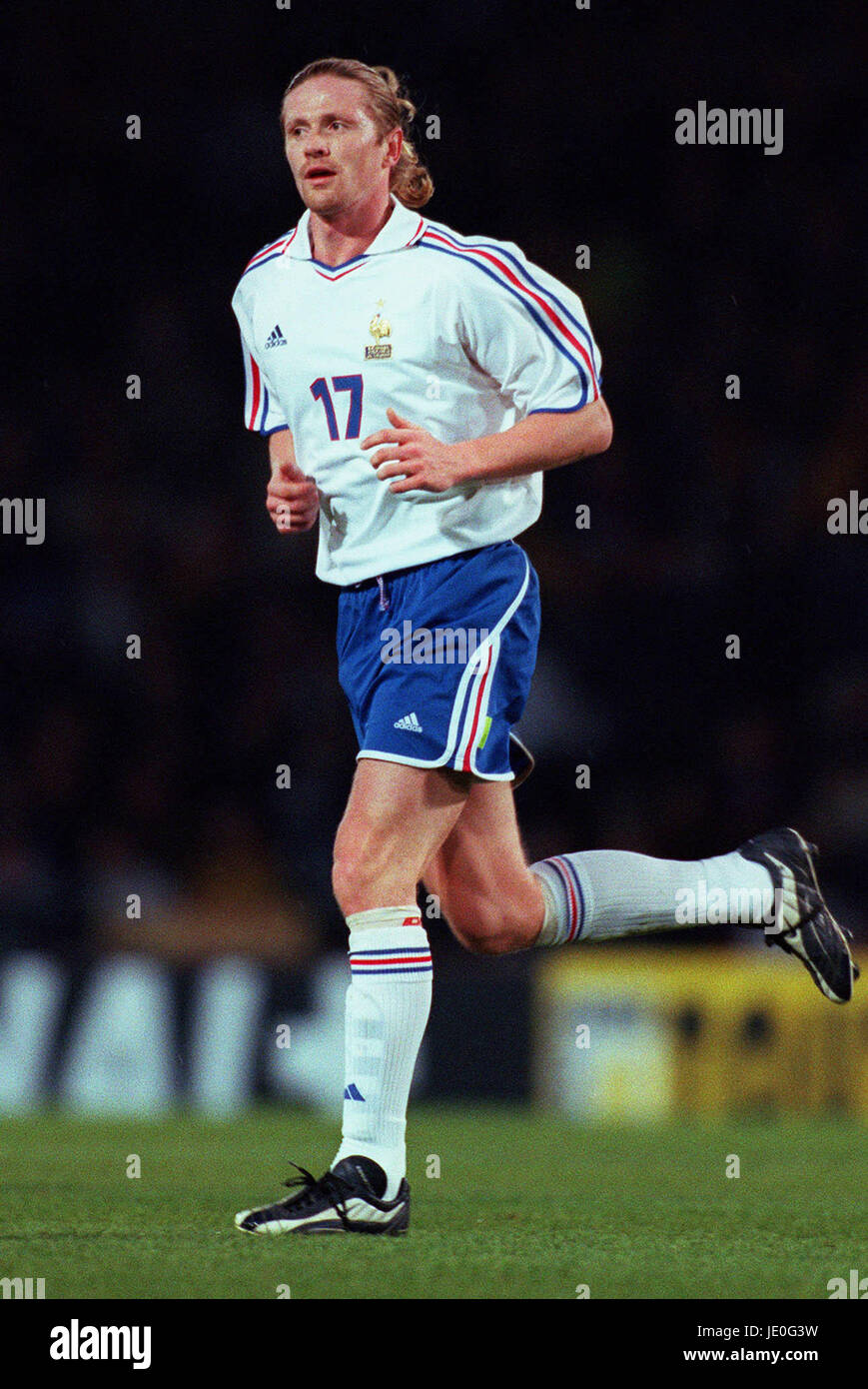 EMMANUEL PETIT FRANCE & ARSENAL FC 29 March 2000 Stock Photo - Alamy