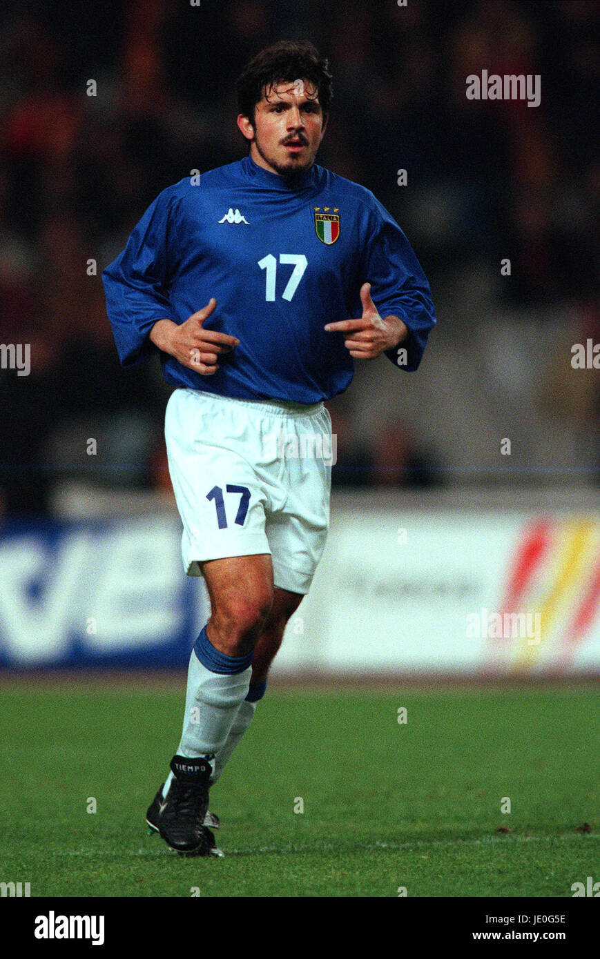Gennaro gattuso 2000 hi-res stock photography and images - Alamy