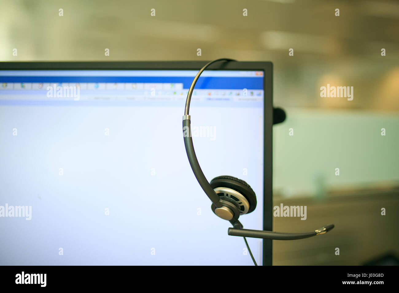 computer in the office Stock Photo - Alamy