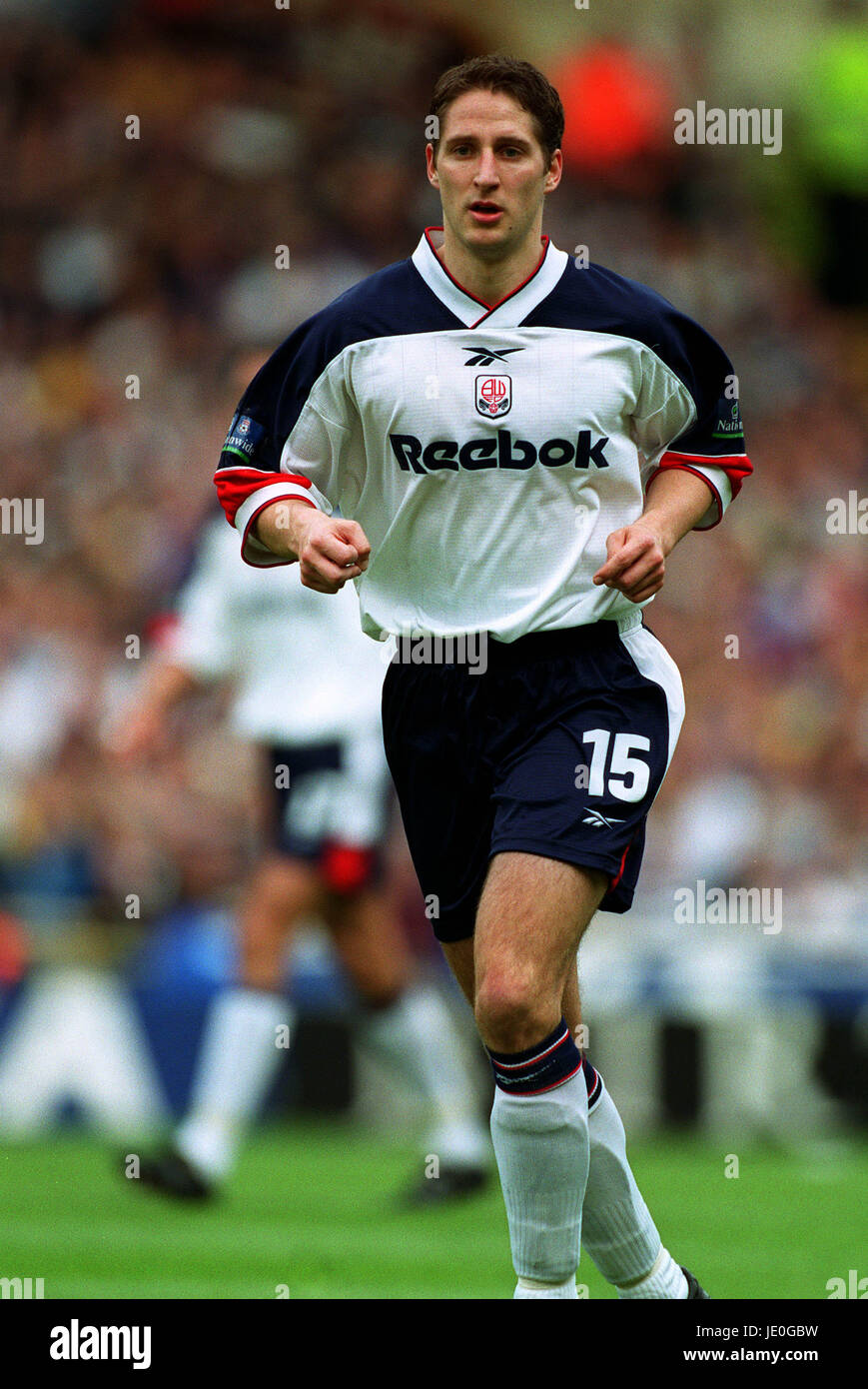 ROB ELLIOT BOLTON WANDERERS FC 02 April 2000 Stock Photo - Alamy
