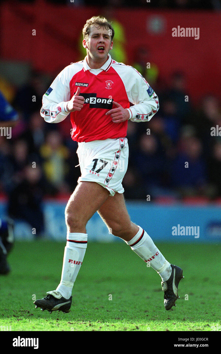 WILL VARTY ROTHERHAM UNITED FC 25 March 2000 Stock Photo - Alamy
