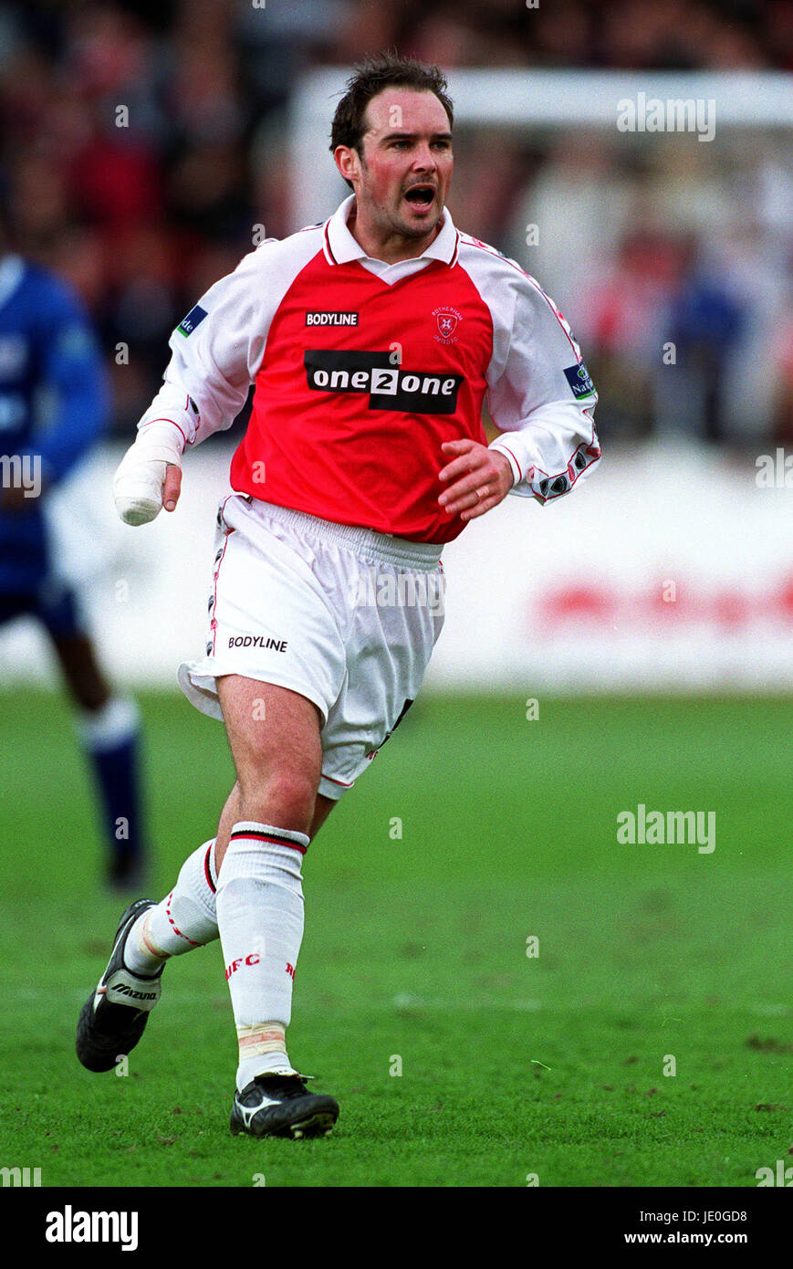 DARREN GARNER ROTHERHAM UNITED FC 25 March 2000 Stock Photo - Alamy