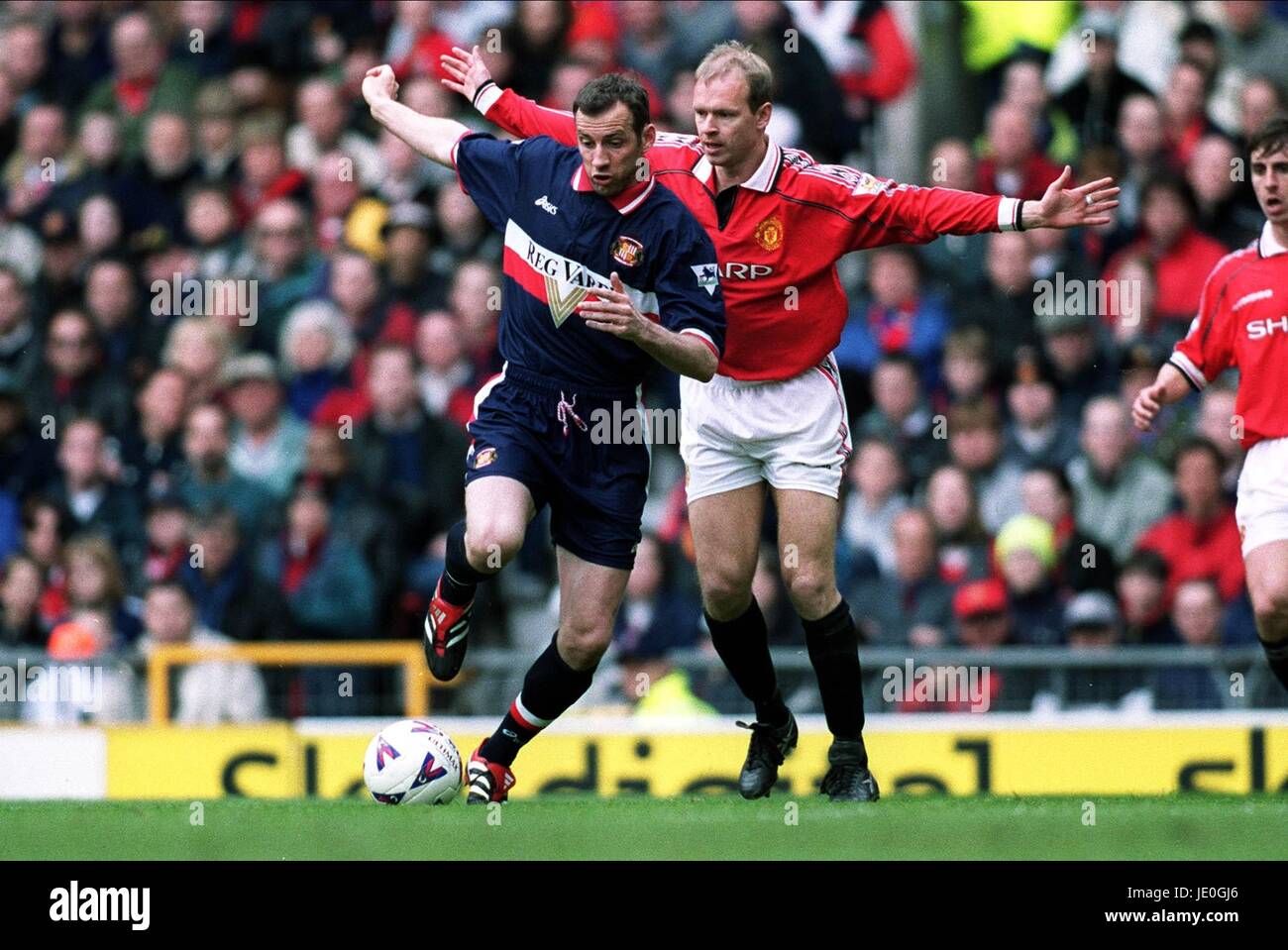 Manchester united henning berg hi-res stock photography and images - Alamy