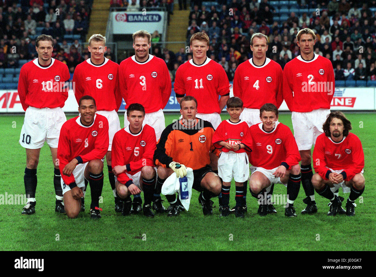 NORWAY NORWAY 20 April 2000 Stock Photo - Alamy