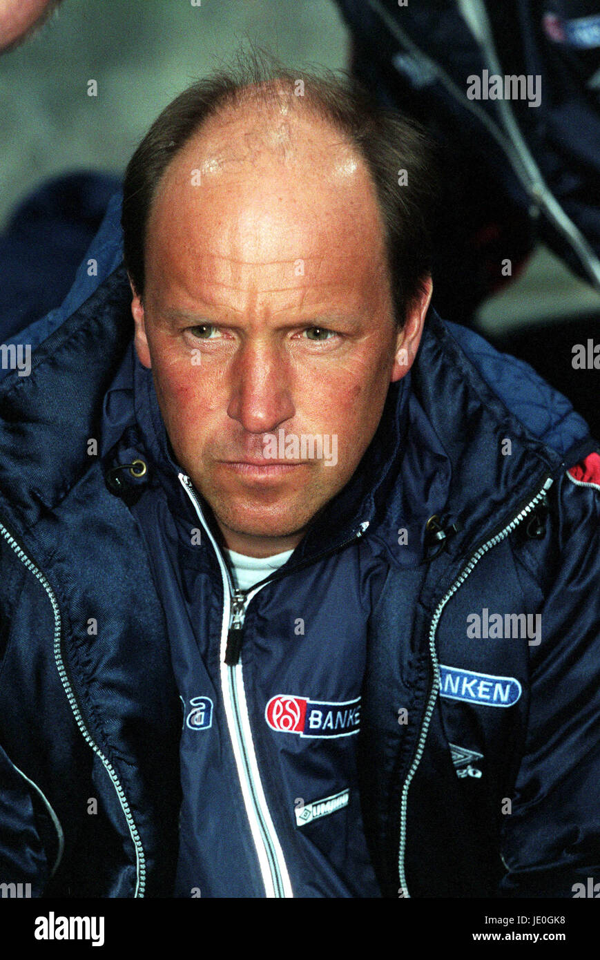 NILS JOHAN SEMB HEAD COACH NORWAY 20 April 2000 Stock Photo - Alamy