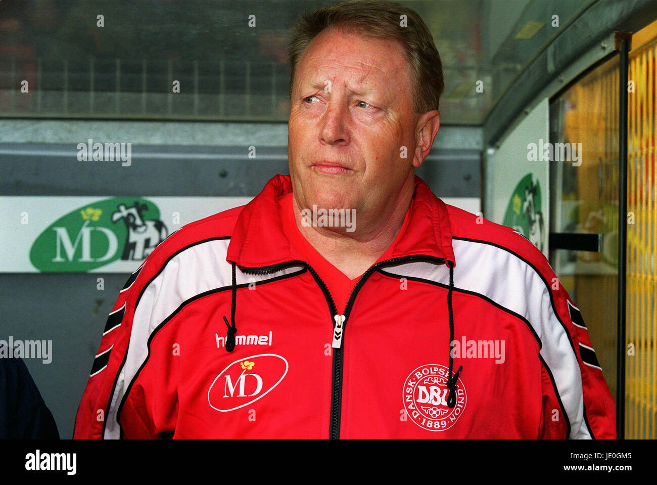 BO JOHANSSON DENMARK COACH 26 April 2000 Stock Photo - Alamy