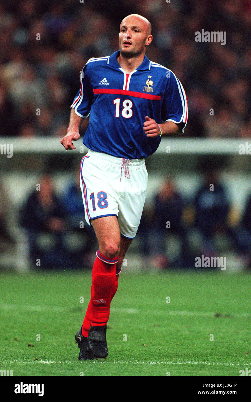 FRANK LEBOEUF FRANCE & CHELSEA FC 26 April 2000 Stock Photo - Alamy