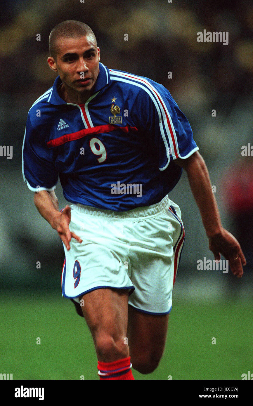 DAVID TREZEGUET FRANCE & AS MONACO 26 April 2000 Stock Photo - Alamy
