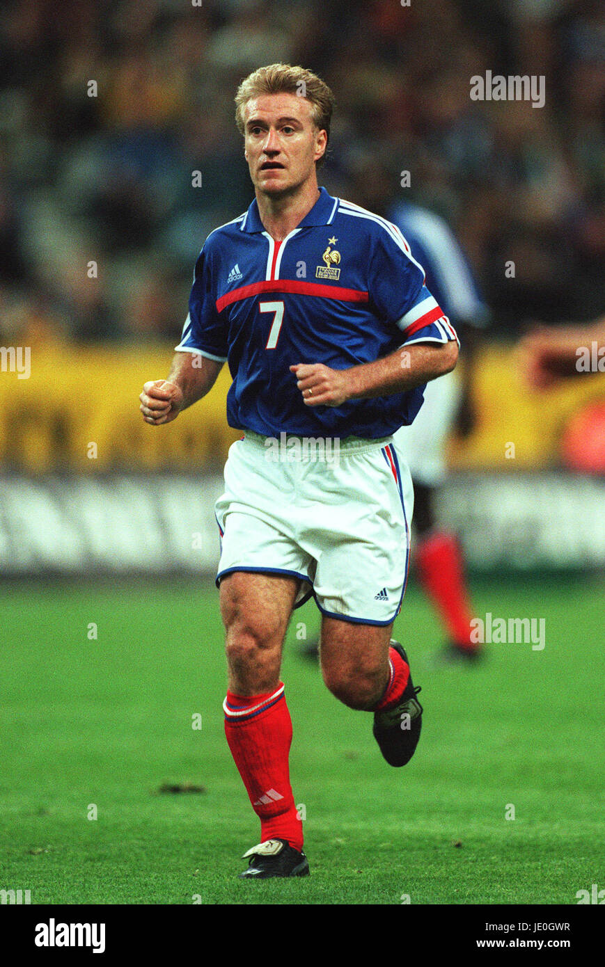 DIDIER DESCHAMPS FRANCE & CHELSEA FC 26 April 2000 Stock Photo - Alamy