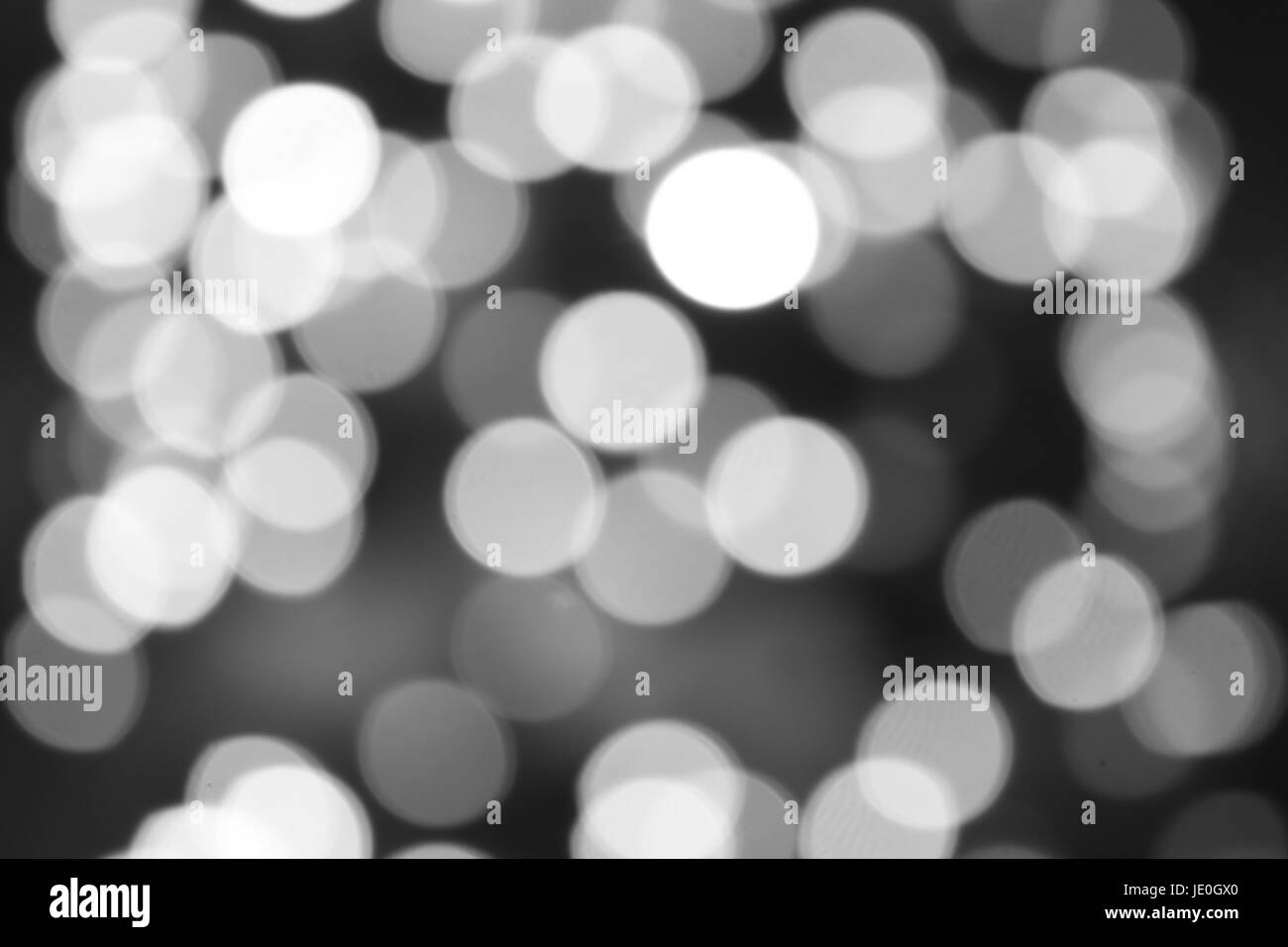 Out focus light effect Black and White Stock Photos & Images - Alamy