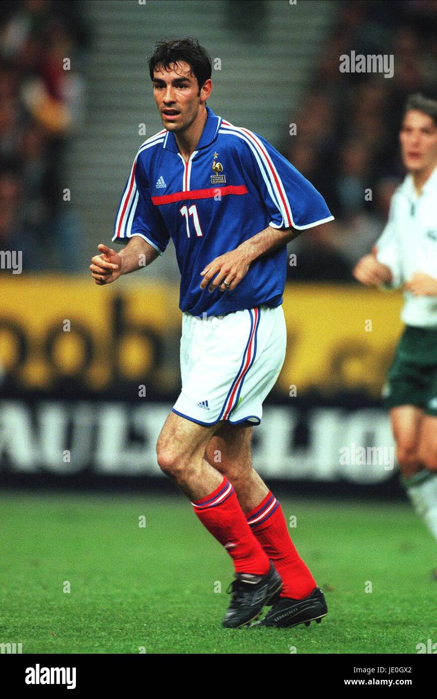 ROBERT PIRES FRANCE & MARSEILLE 26 April 2000 Stock Photo - Alamy