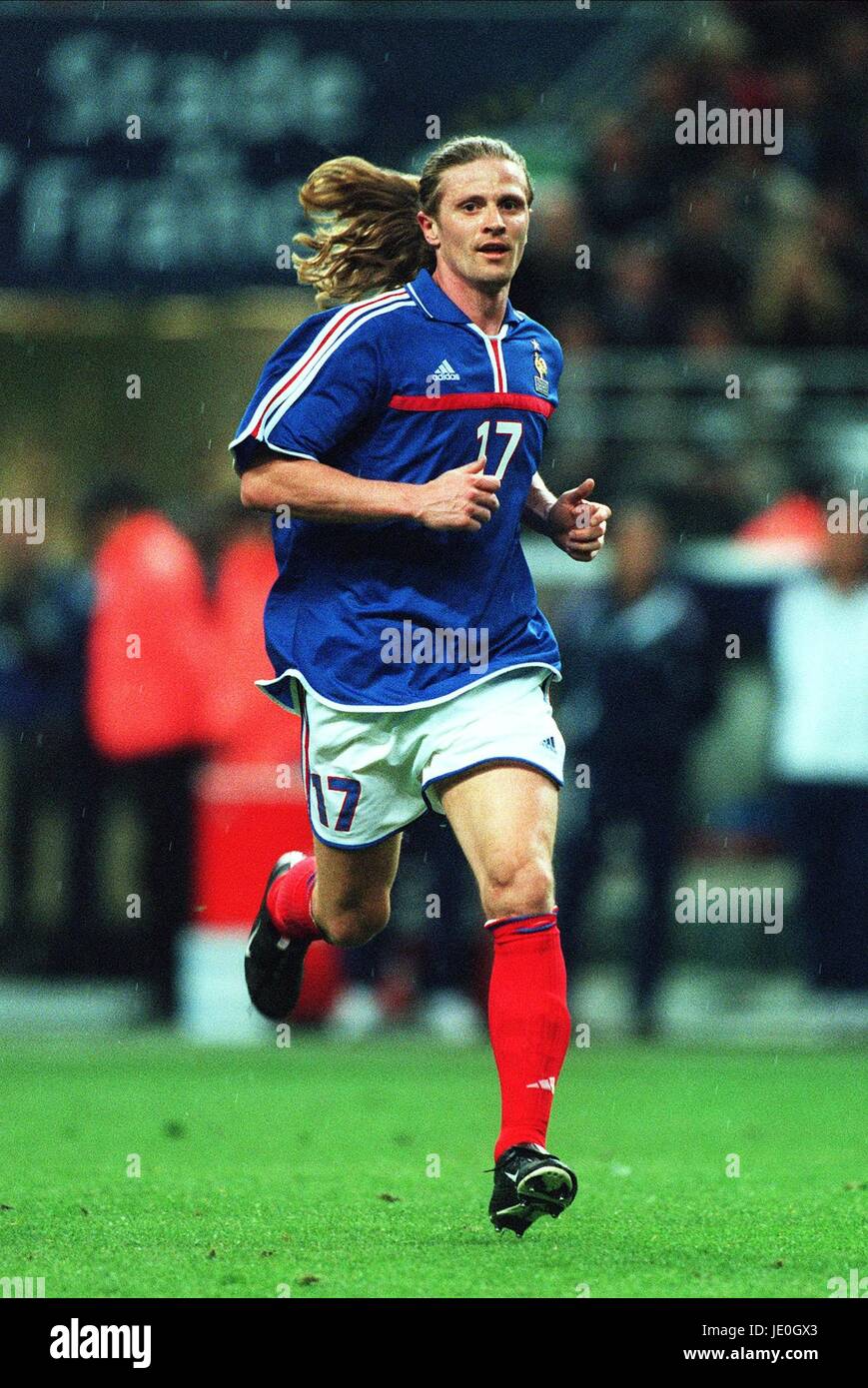 EMMANUEL PETIT FRANCE & ARSENAL FC 26 April 2000 Stock Photo - Alamy
