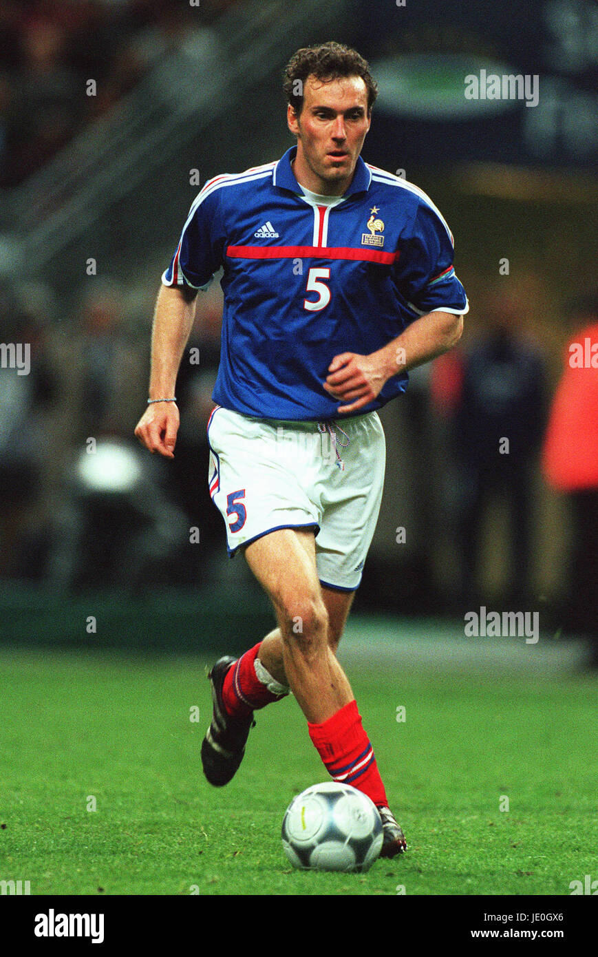 LAURENT BLANC FRANCE & INTER MILAN 26 April 2000 Stock Photo - Alamy