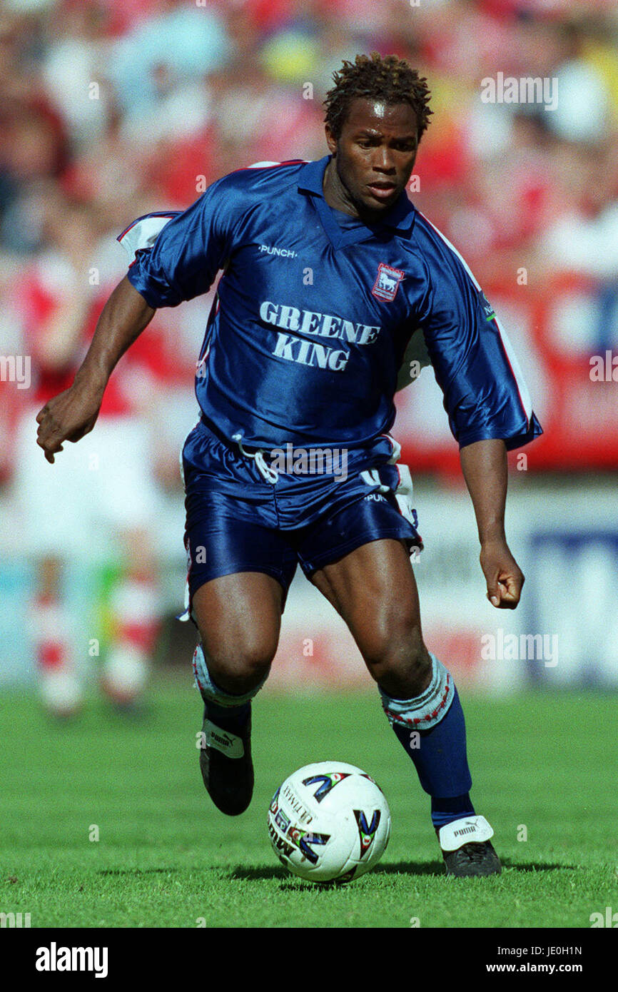 DAVID JOHNSON. IPSWICH TOWN FC 20 April 2000 Stock Photo - Alamy DAVID JOHNSON. IPSWICH TOWN FC 20 April 2000 Stock Photo - Alamy