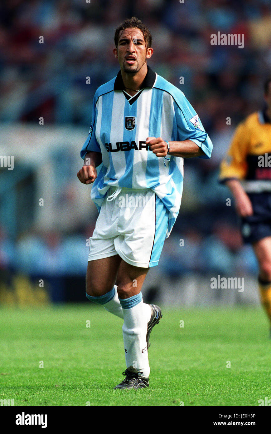 MOUSTAPHA HADJI COVENTRY CITY FC 06 May 2000 Stock Photo - Alamy