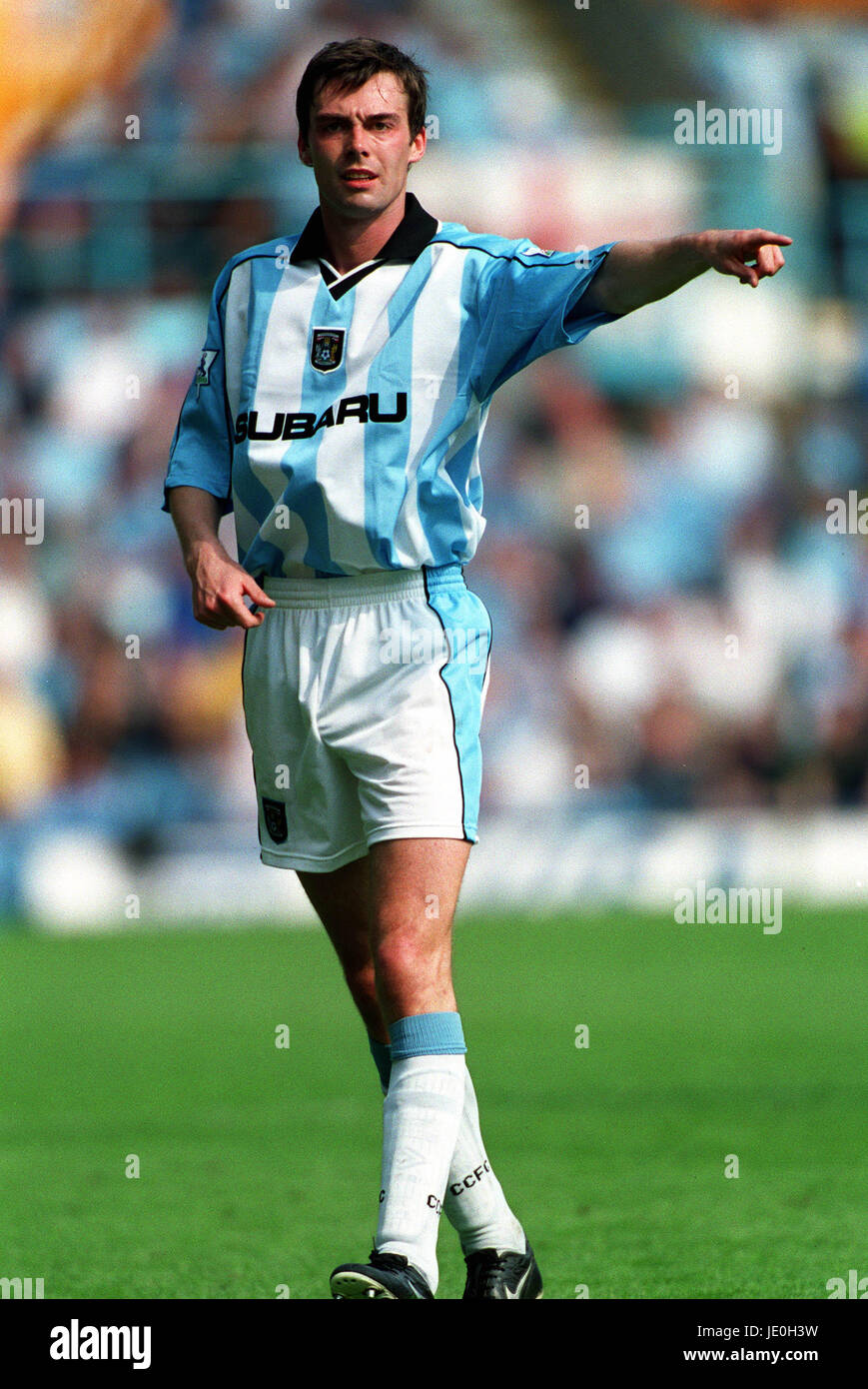 GARY BREEN COVENTRY CITY FC 06 May 2000 Stock Photo - Alamy