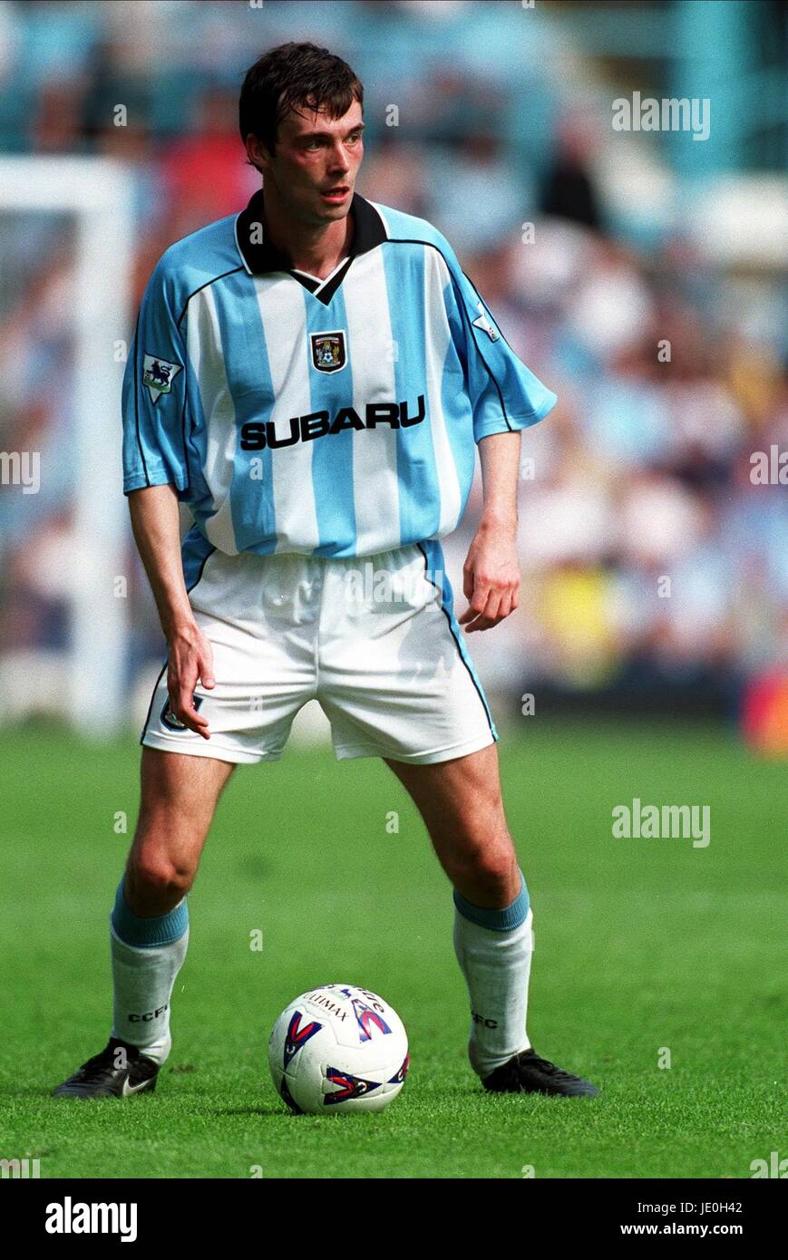 GARY BREEN COVENTRY CITY FC 06 May 2000 Stock Photo - Alamy