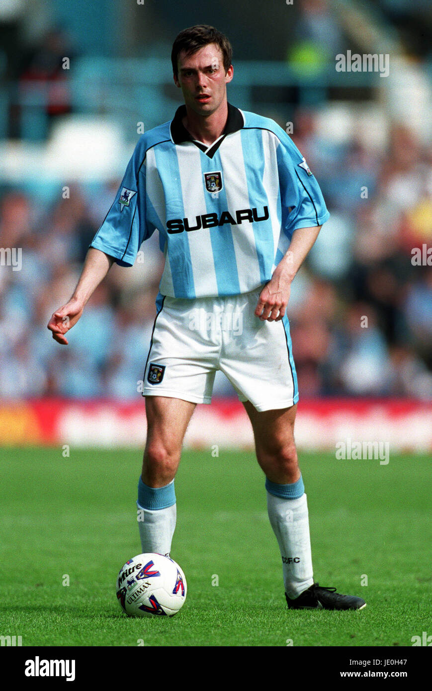 GARY BREEN COVENTRY CITY FC 06 May 2000 Stock Photo - Alamy
