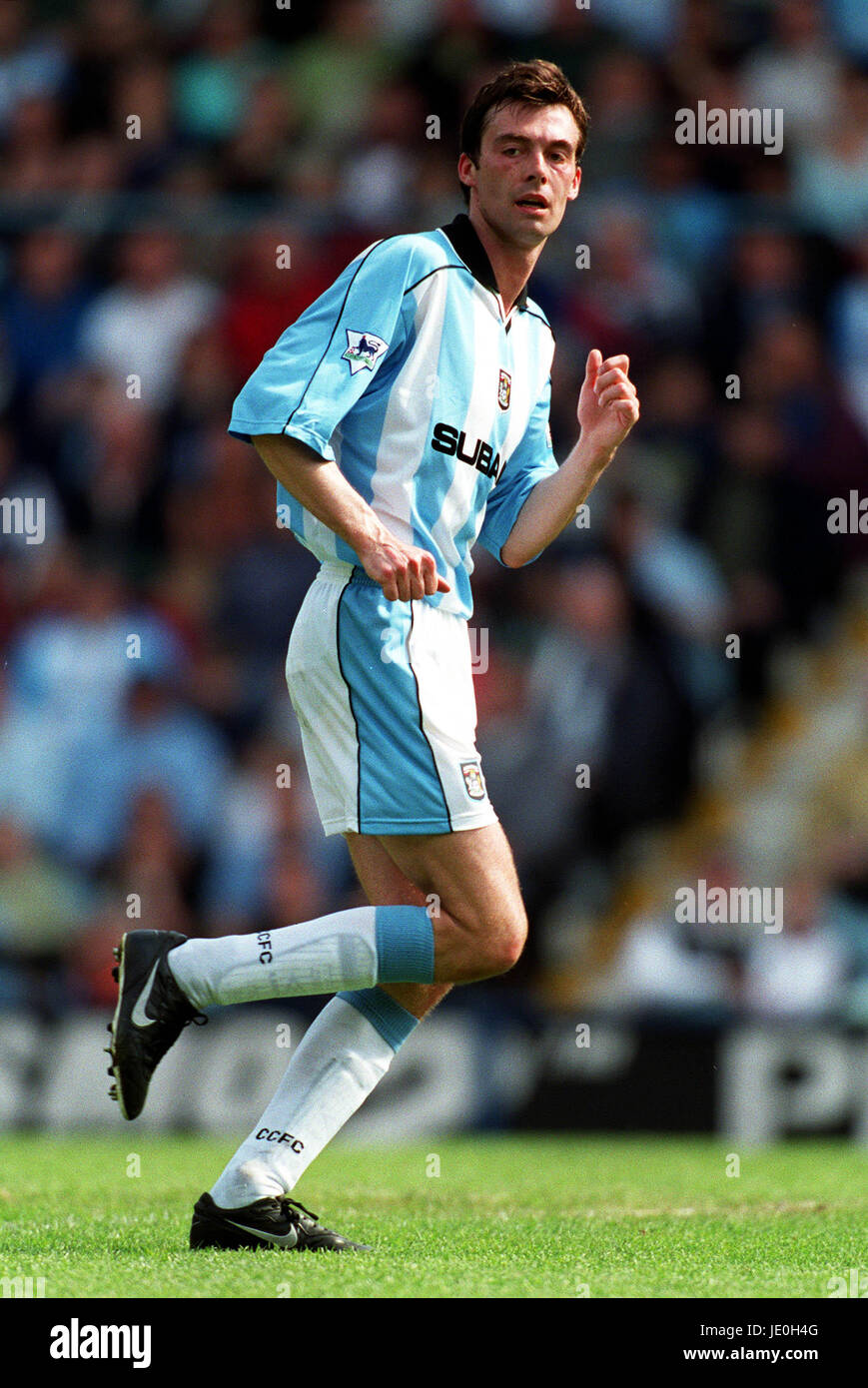 GARY BREEN COVENTRY CITY FC 06 May 2000 Stock Photo - Alamy
