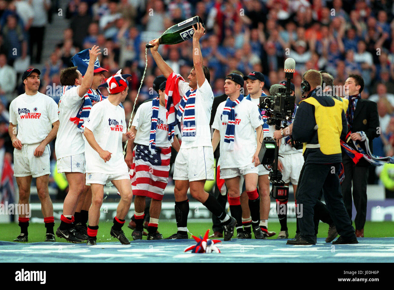 Glasgow rangers players hi-res stock photography and images - Alamy