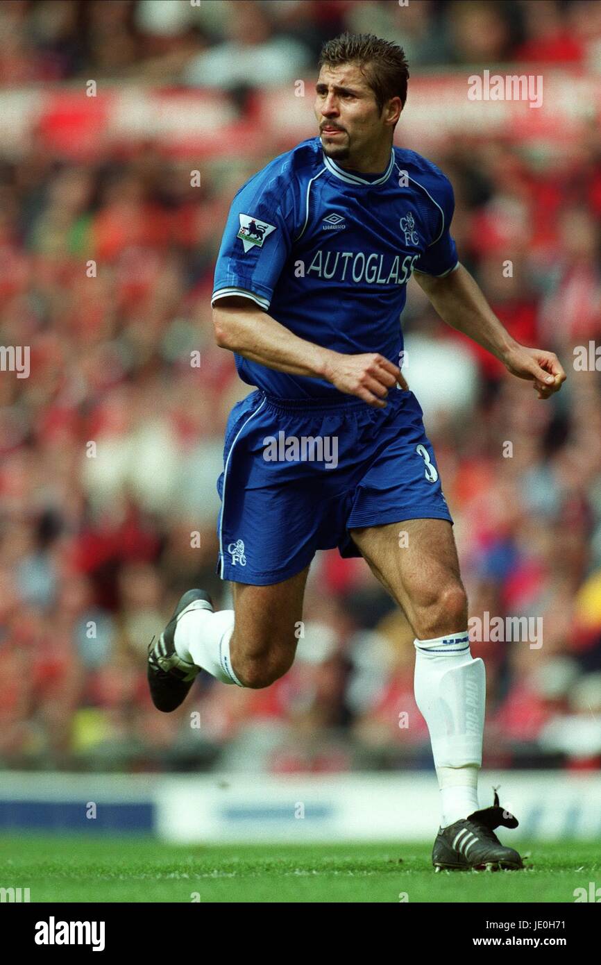 EMERSON THOME CHELSEA FC 24 April 2000 Stock Photo - Alamy