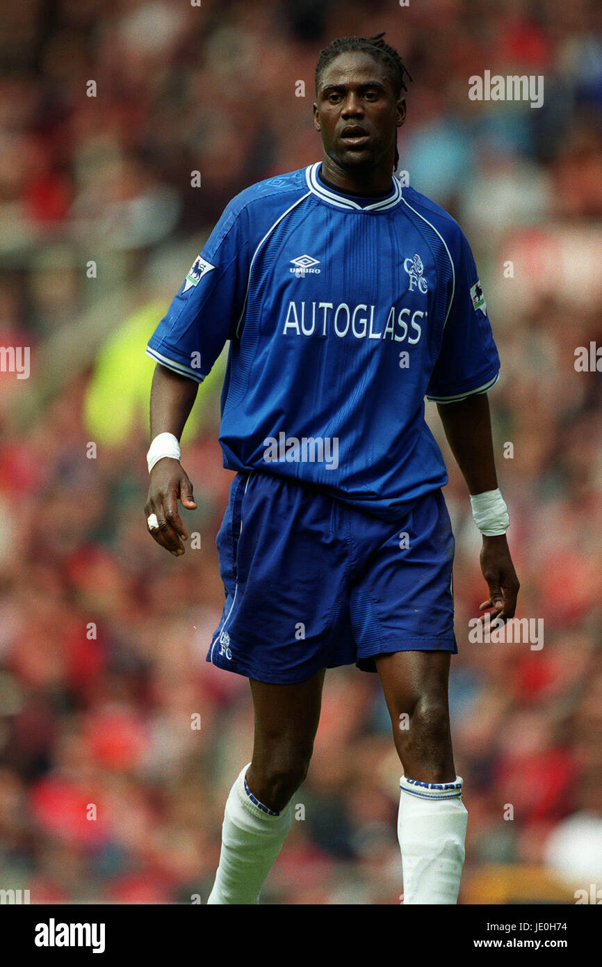MARIO MELCHIOT CHELSEA FC 24 April 2000 Stock Photo - Alamy