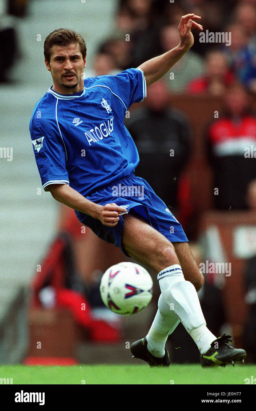 EMERSON THOME CHELSEA FC 24 April 2000 Stock Photo - Alamy