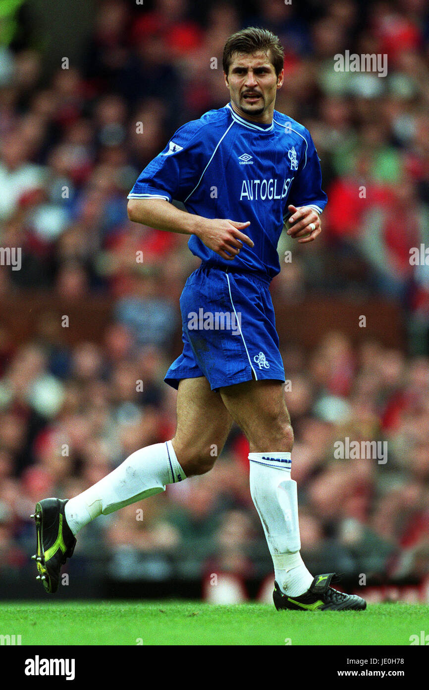 EMERSON THOME CHELSEA FC 24 April 2000 Stock Photo - Alamy