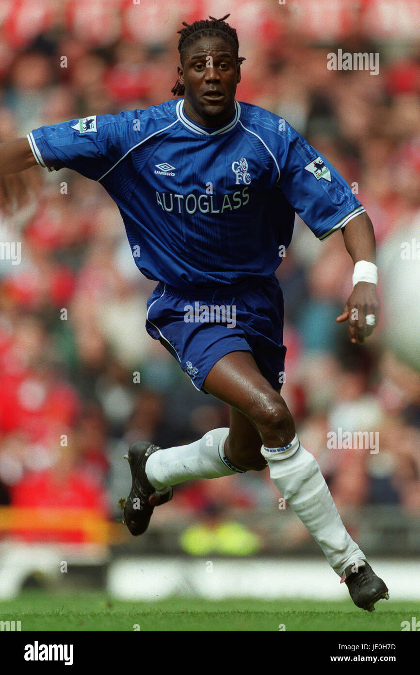 MARIO MELCHIOT CHELSEA FC 24 April 2000 Stock Photo - Alamy