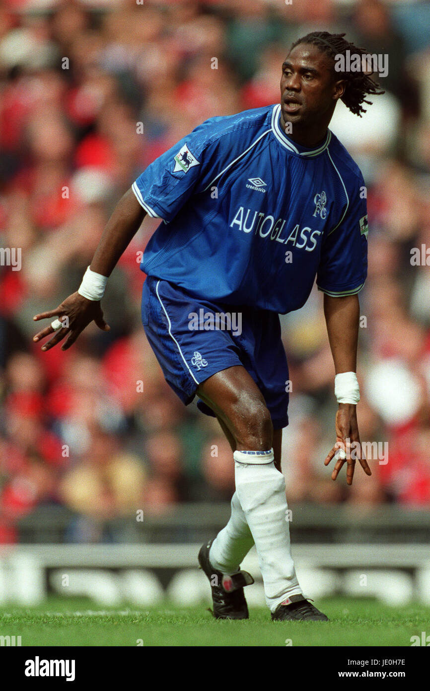 MARIO MELCHIOT CHELSEA FC 24 April 2000 Stock Photo - Alamy