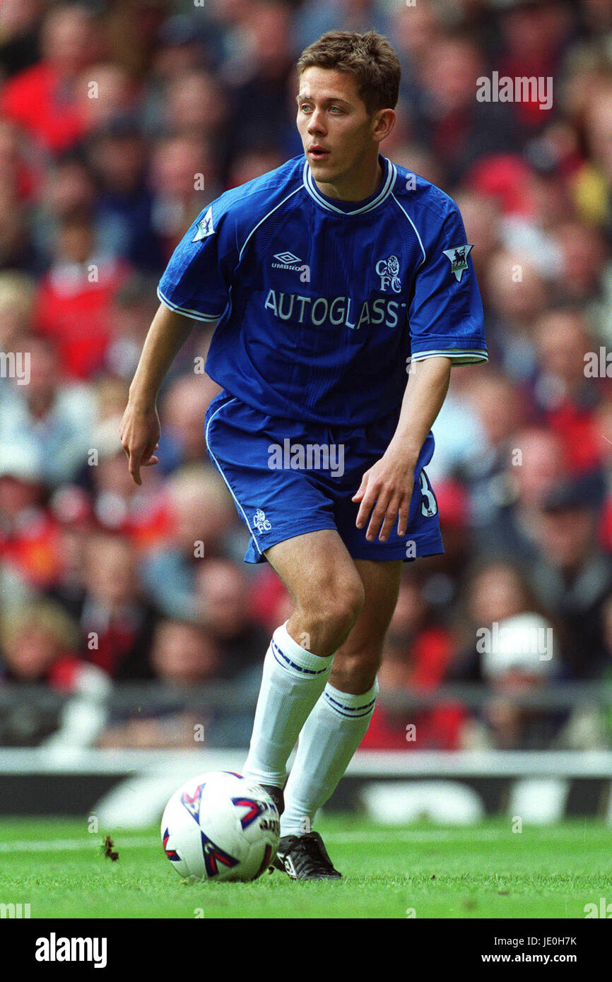 JON HARLEY CHELSEA FC 24 April 2000 Stock Photo - Alamy