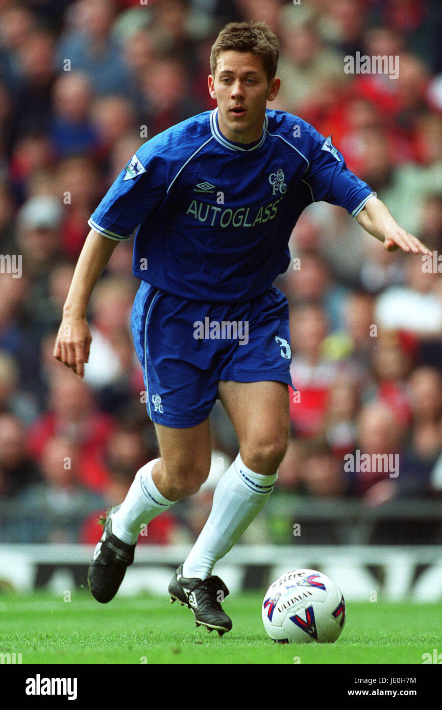 JON HARLEY CHELSEA FC 24 April 2000 Stock Photo - Alamy